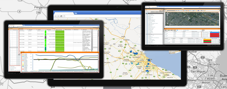 Movsat Street: software de monitoreo - MovsatMovsat